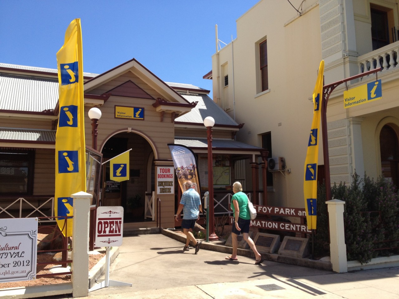 Visitor Information Centre Enquiries | Tourism and Events Queensland