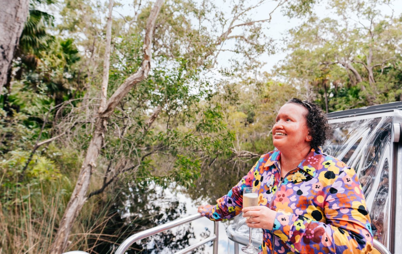 Meet Carly Findlay OAM, who travelled to the Sunshine Coast in the Year ...