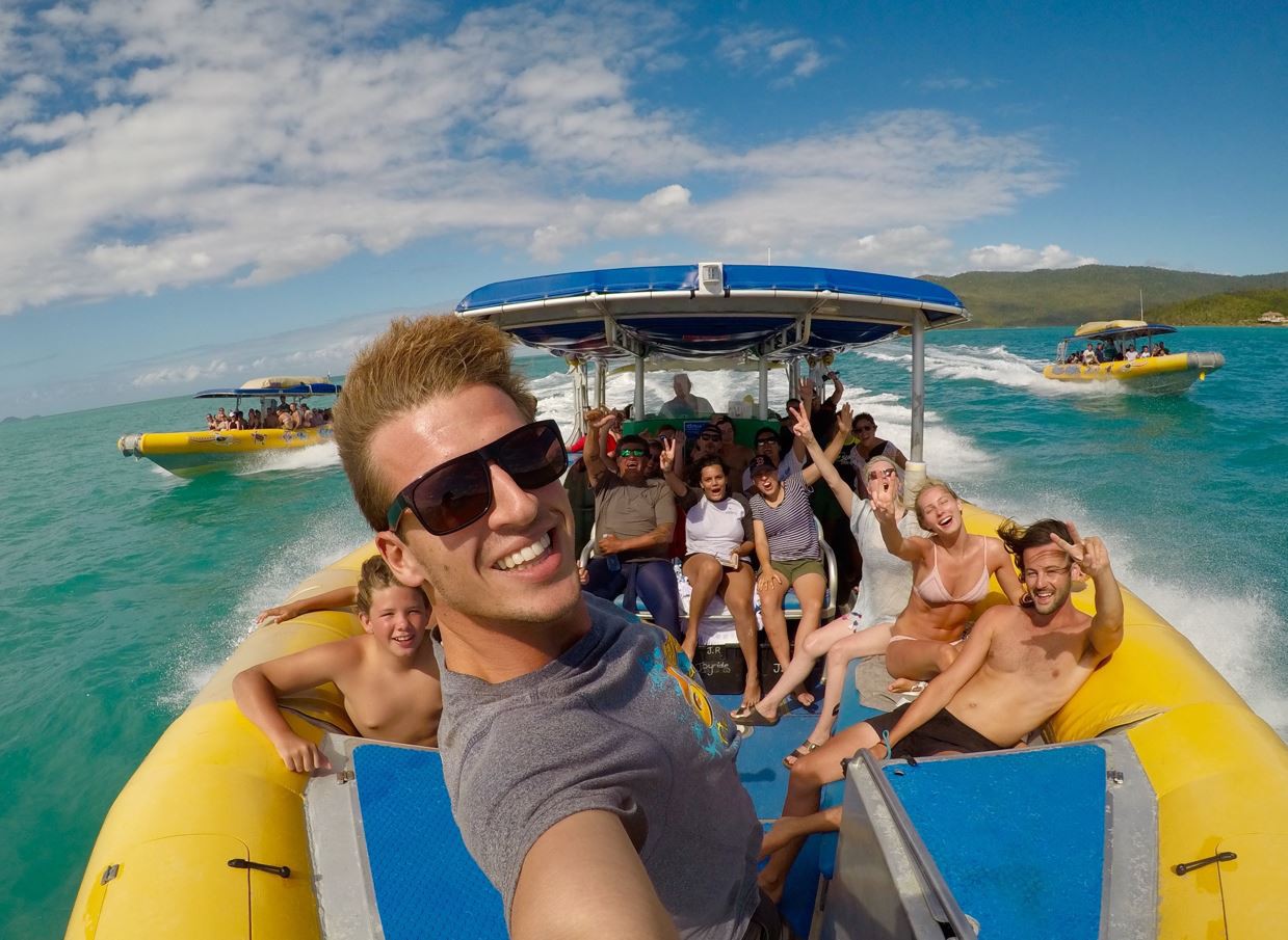 Meet Master Guide Reef James Unsworth from Ocean Rafting | Tourism and ...