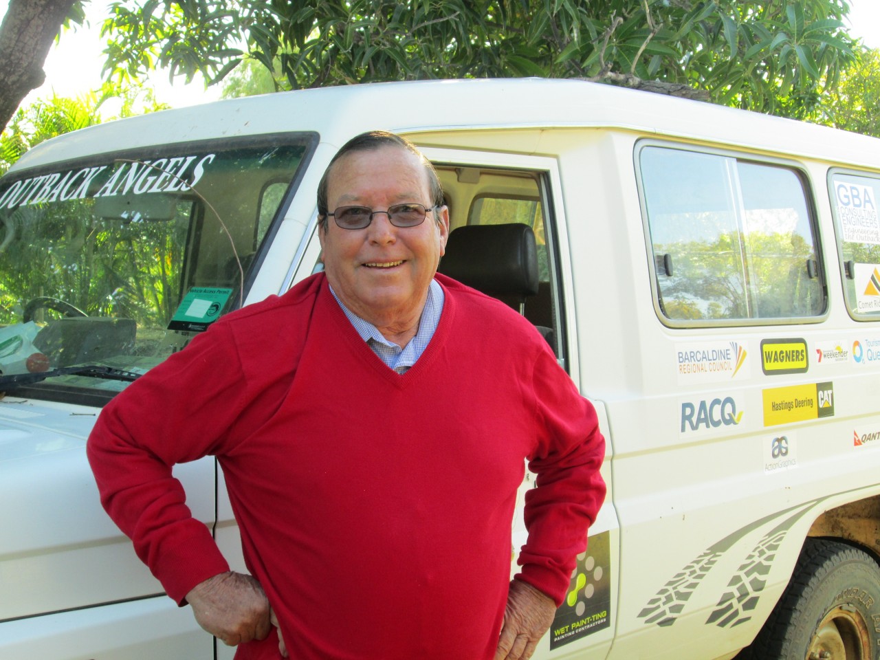 Meet Rob Chandler (Former Mayor of Barcaldine) | Tourism and Events Queensland