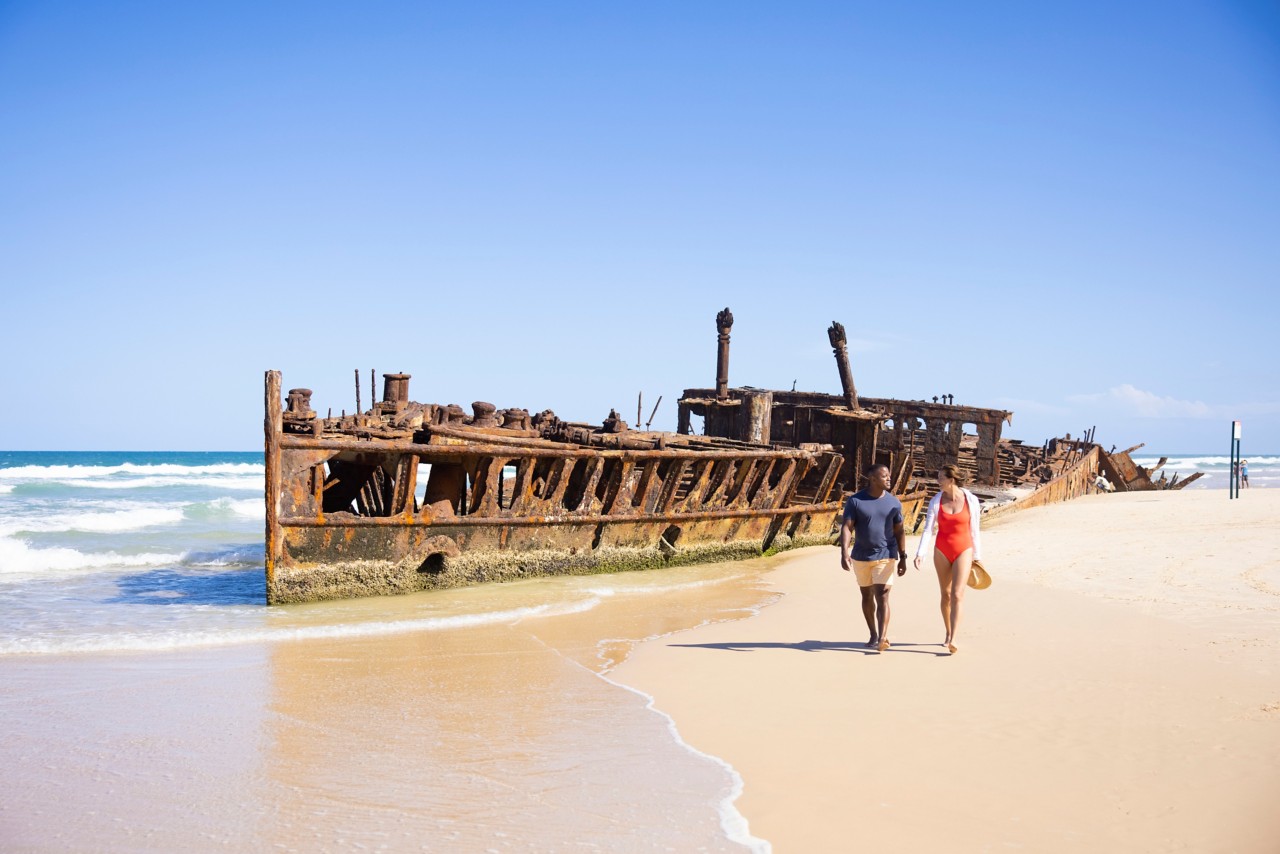 The Beauty Spots Tour of K'gari | Tourism and Events Queensland