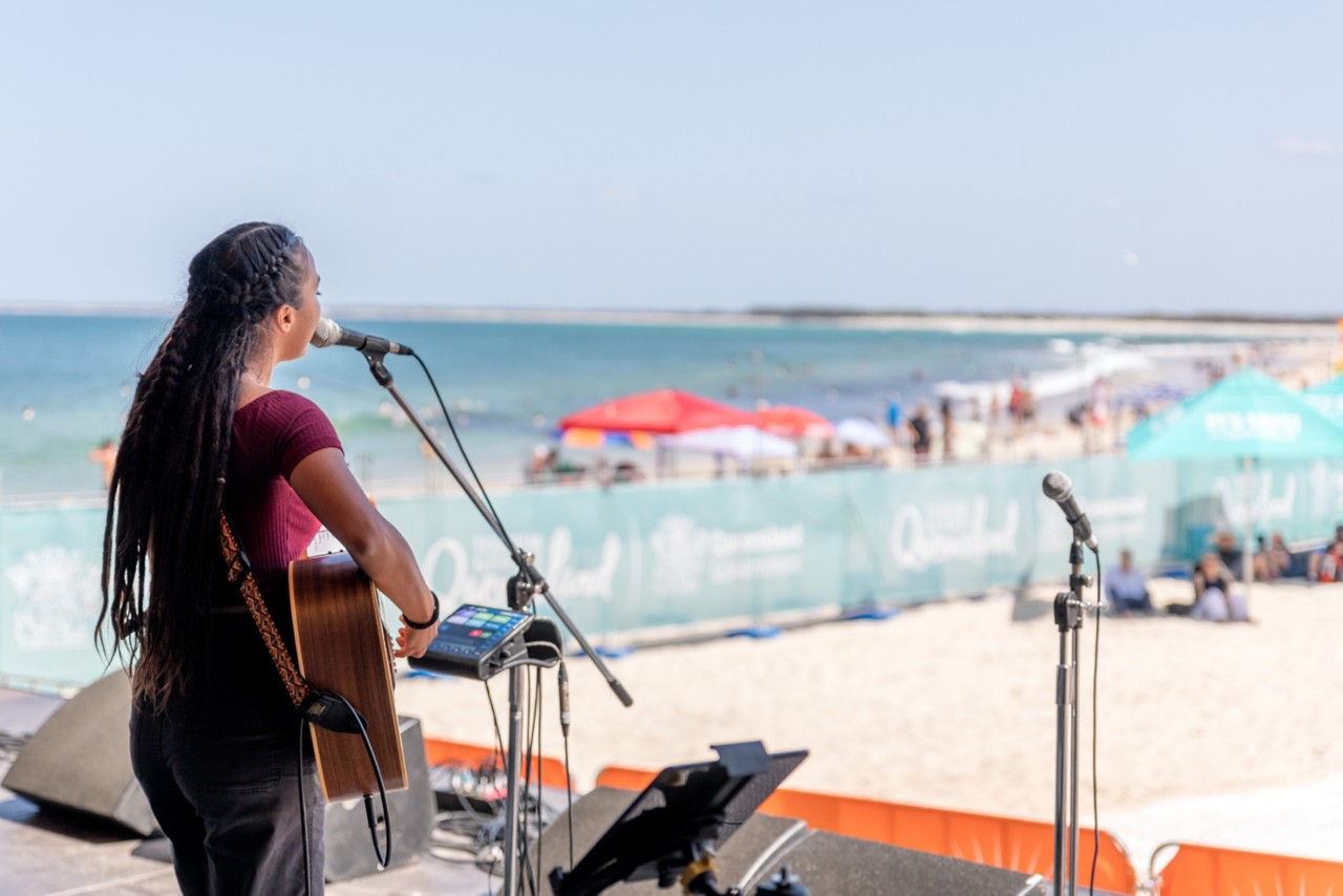 QDEP round 21 supported events