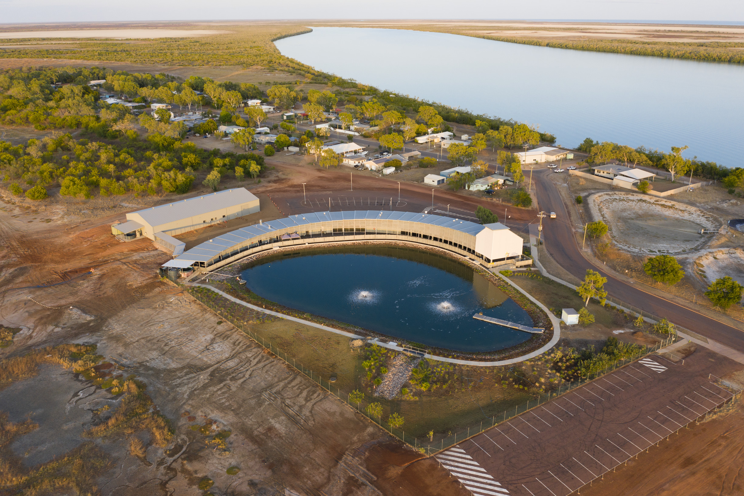 Les Wilson Barramundi Discovery Centre