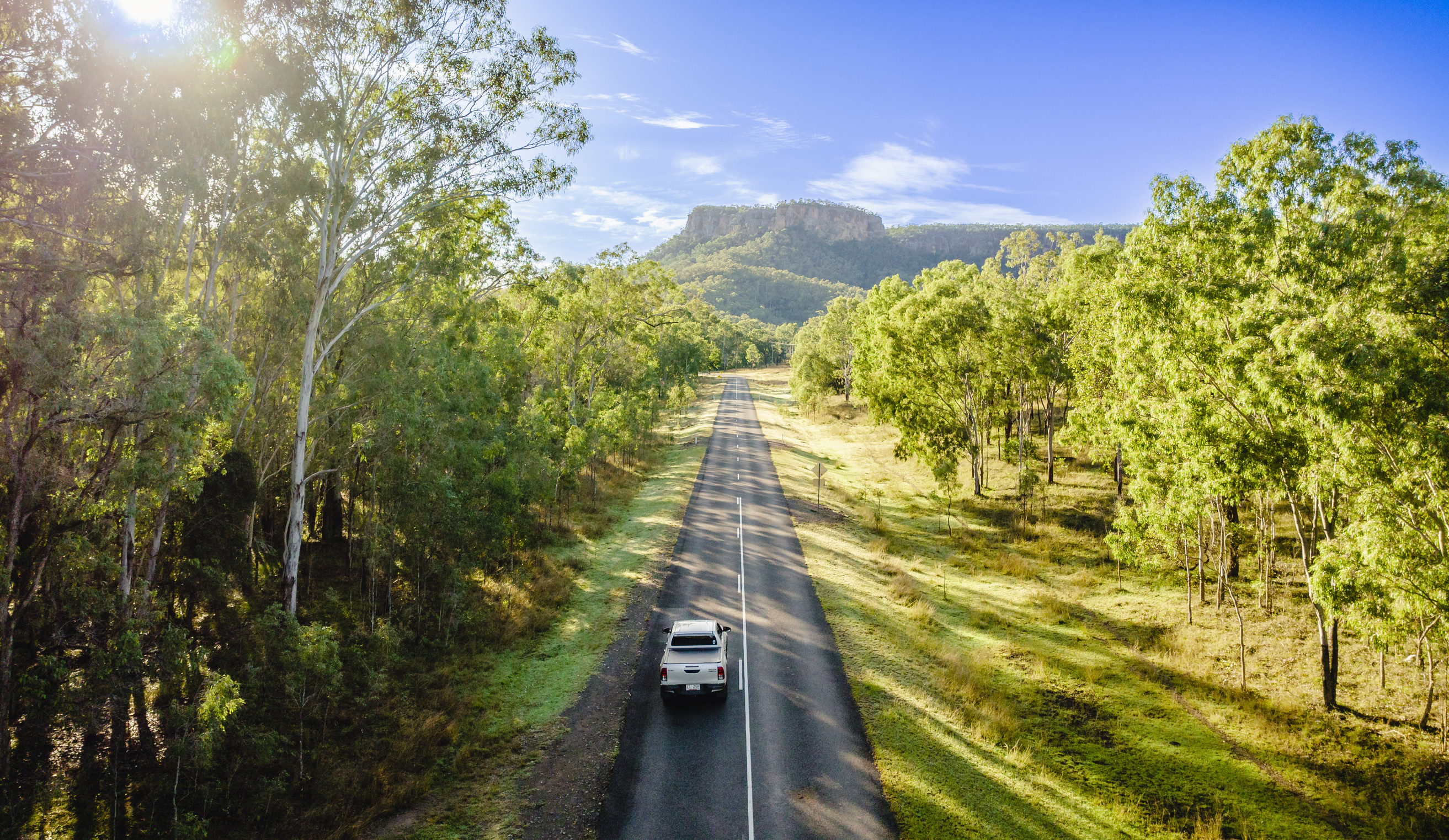Queensland's Pacific Coast Way Itinerary