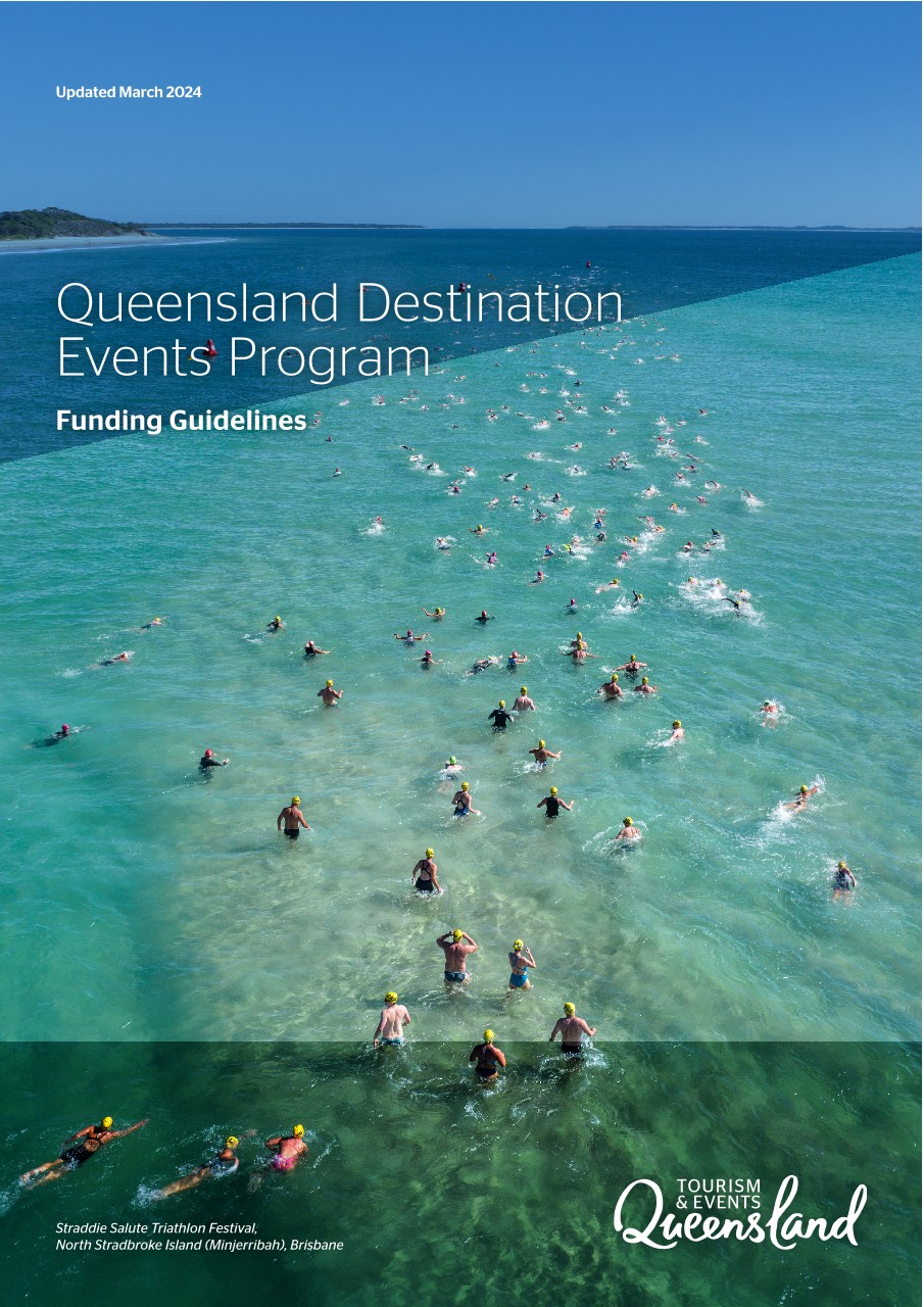 Destination event investment | Tourism and Events Queensland