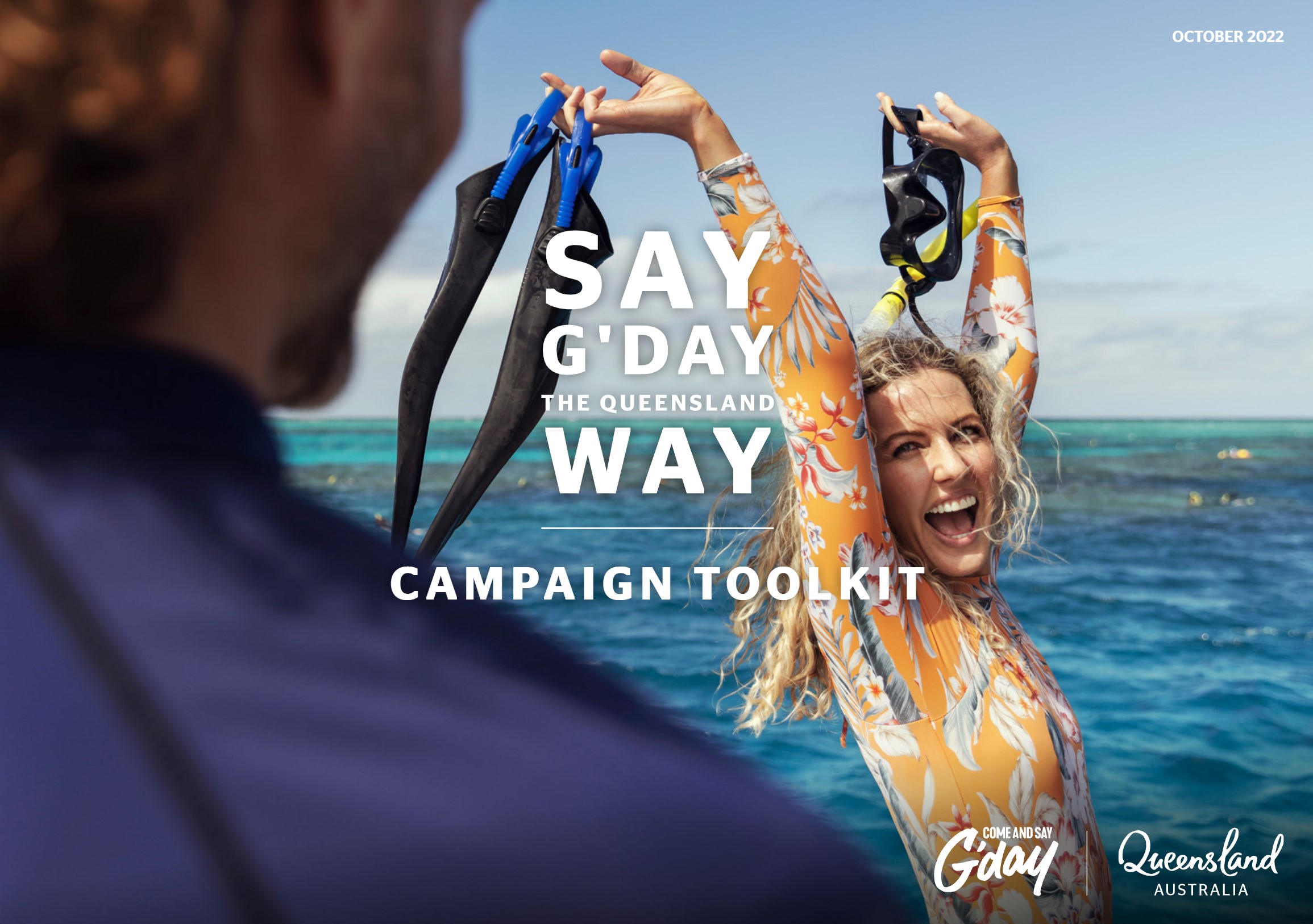 Say G'day the Queensland Way