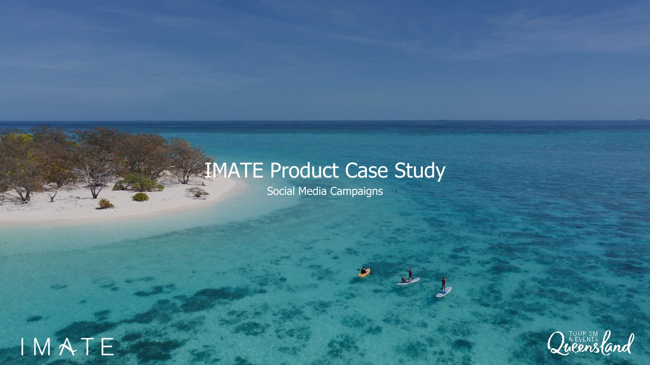 About IMATE | Tourism and Events Queensland