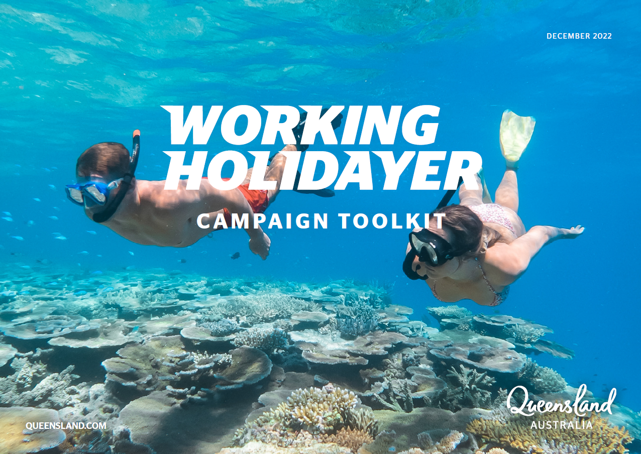 Working Holidayer | Tourism and Events Queensland