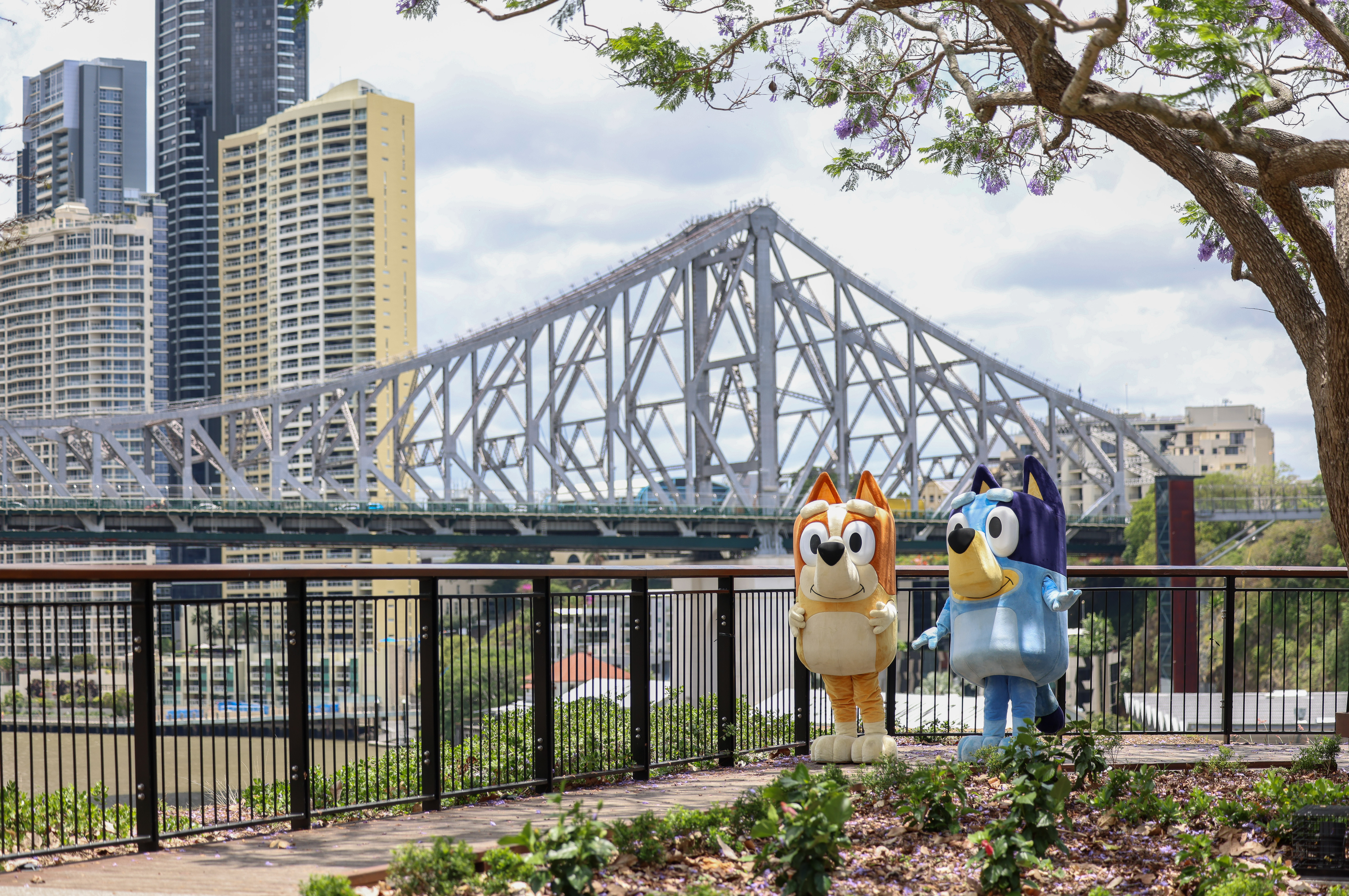 World Exclusive: Brisbane to Host Bluey’s World Immersive Experience ...